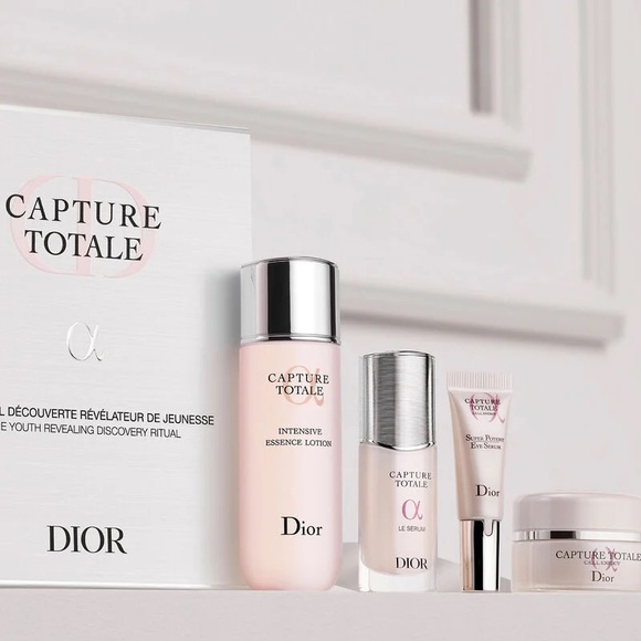 Dior | Skincare | Dior Capture Totale Skincare Set Discovery Set ...